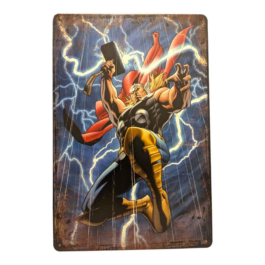 Thor Sign / Marvel Signs / Movie sign / God Of Thunder