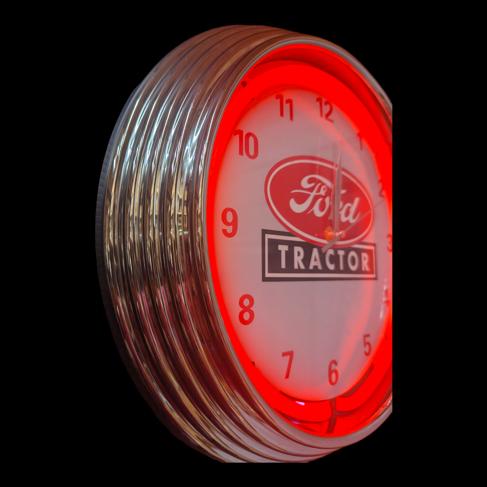 Ford Tractor Neon Clock / Tractor Clocks / Neon Clocks