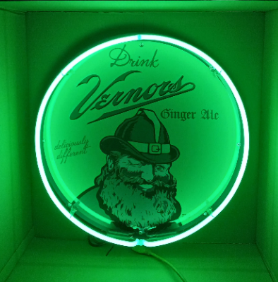 Vernors Neon Sign * Vernor's Soda Pop Signs / Michigan Ginger Ale Drink ...