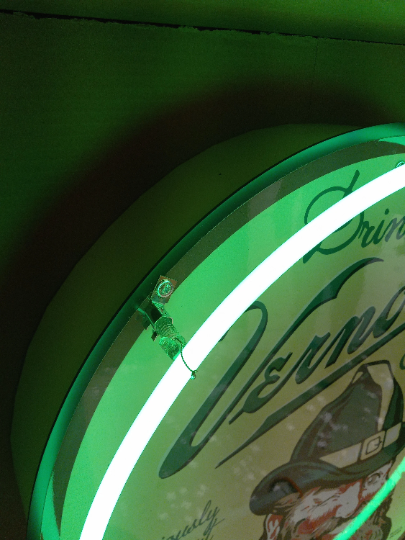 Vernors Neon Sign * Vernor's Soda Pop Signs / Michigan Ginger Ale Drink ...