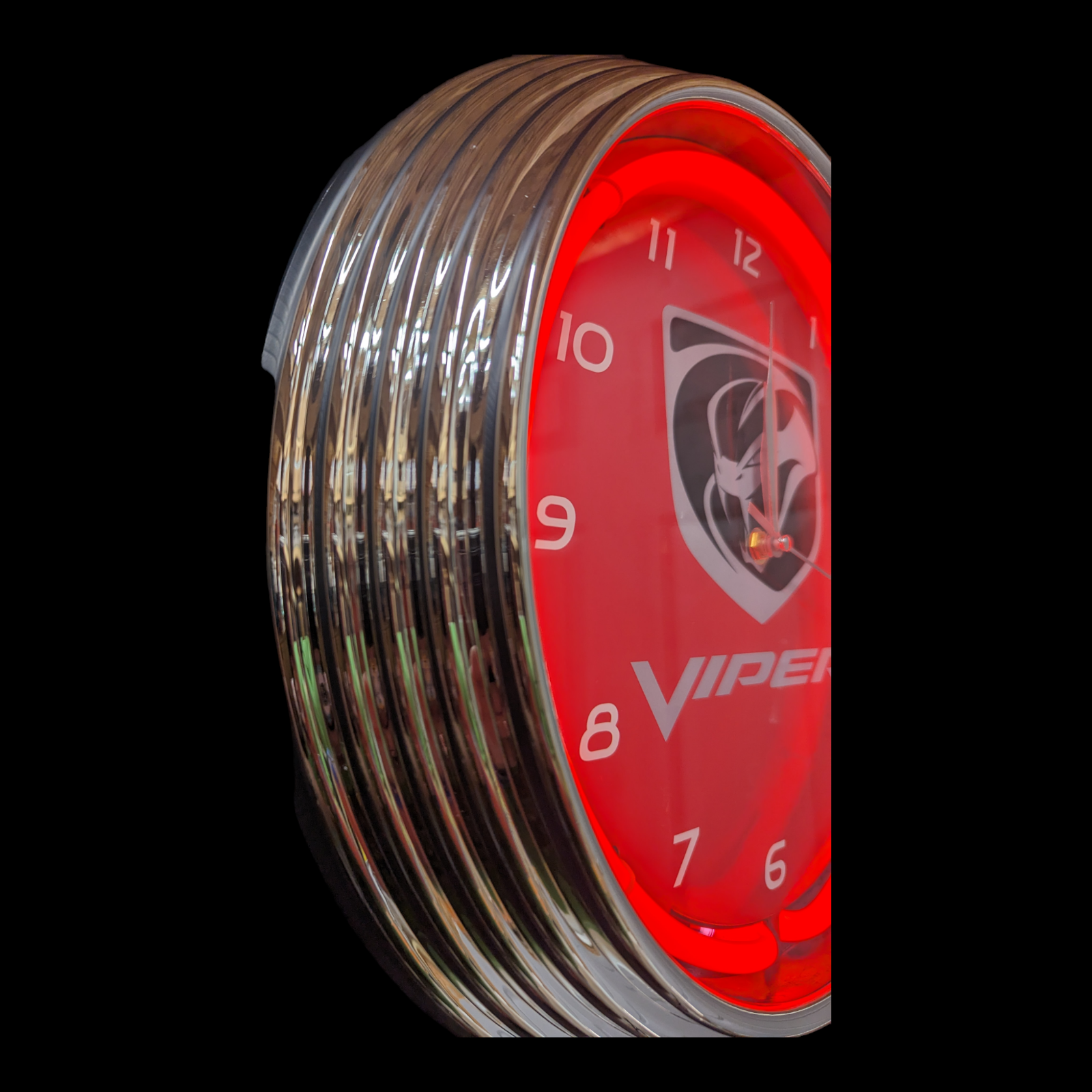 Dodge Viper Neon Clock / Dodge Clocks / Neon Clocks / Dodge Viper