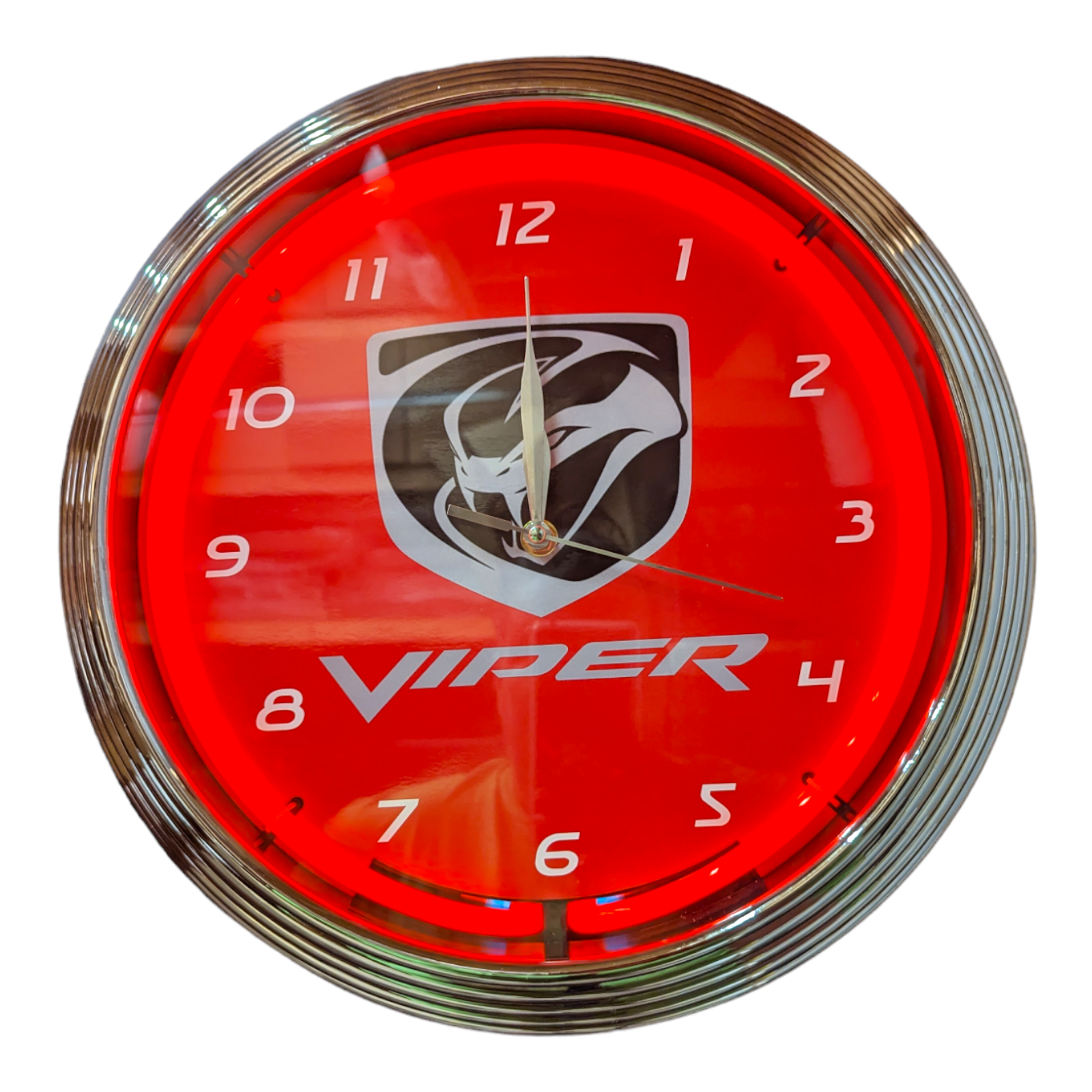 Dodge Viper Neon Clock / Dodge Clocks / Neon Clocks / Dodge Viper