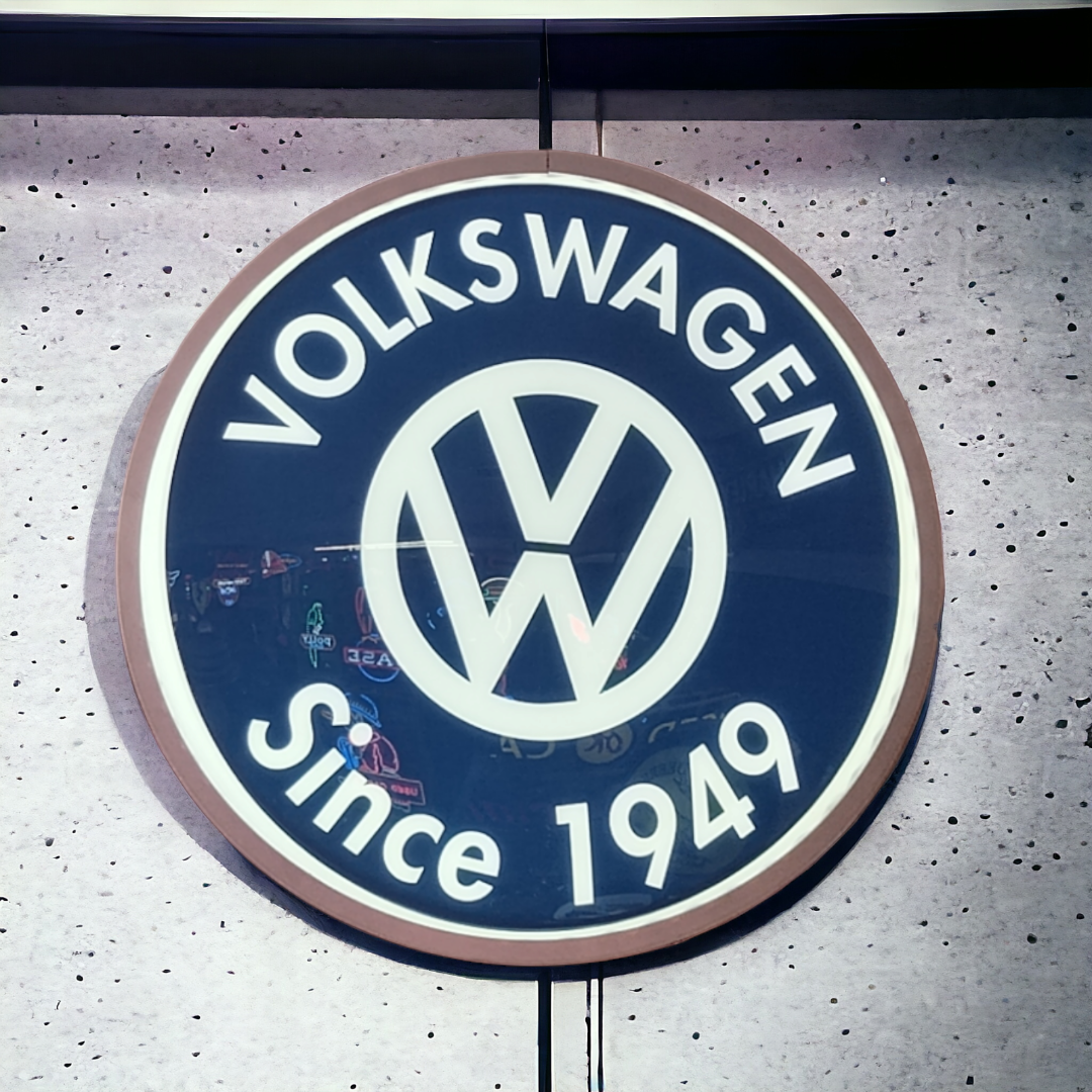 Volkswagen LED Sign / VW Light Signs