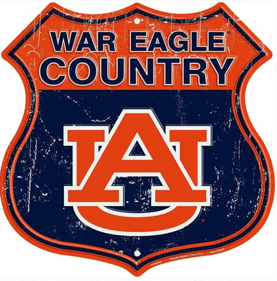 Auburn University / Auburn War Eagle / AU War Eagles / Licensed College ...