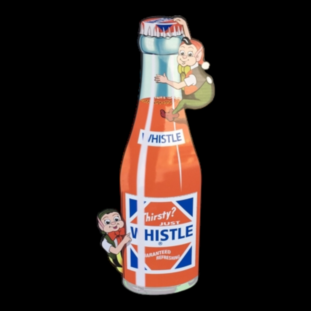 Whistle Bottle Sign / Thirsty Soda Pop Signs / Restaurant Signs / Bar ...