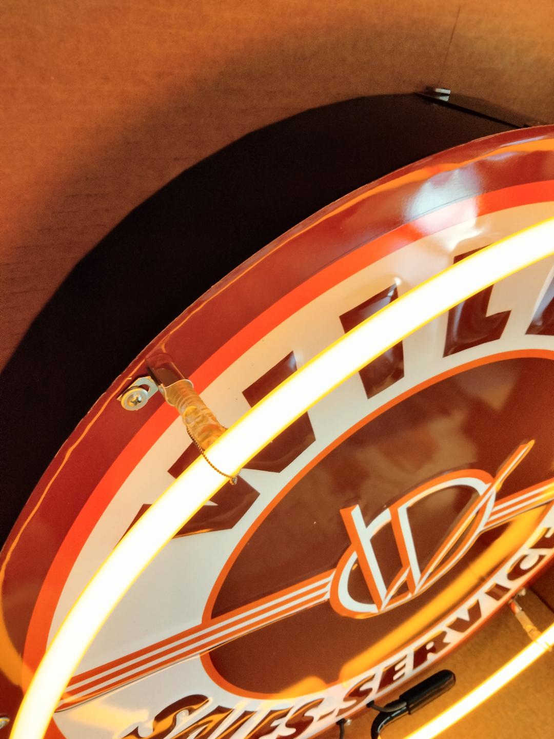 Willy's Neon Sign / Willys Sales & Service Signs