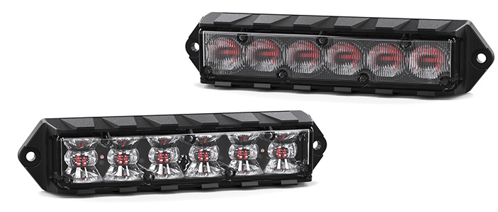 Feniex Fusion Surface Mount/Grille Light - Single Color