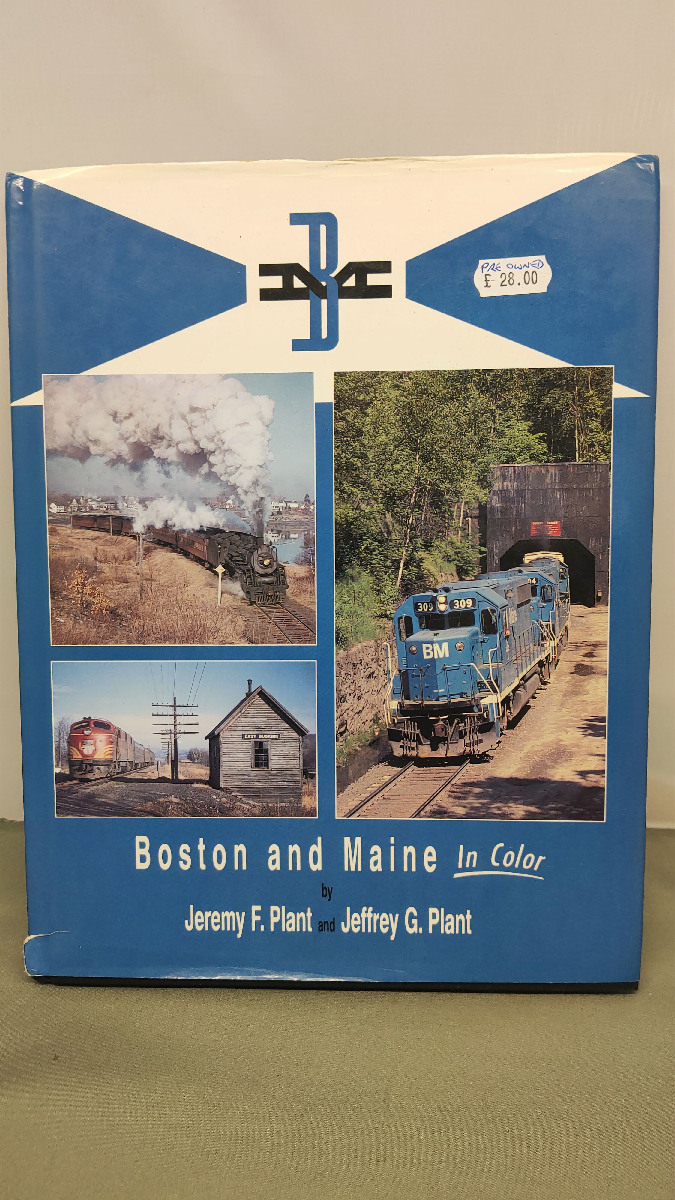 Pre Owned Morning Sun Books. Boston and Maine in colour