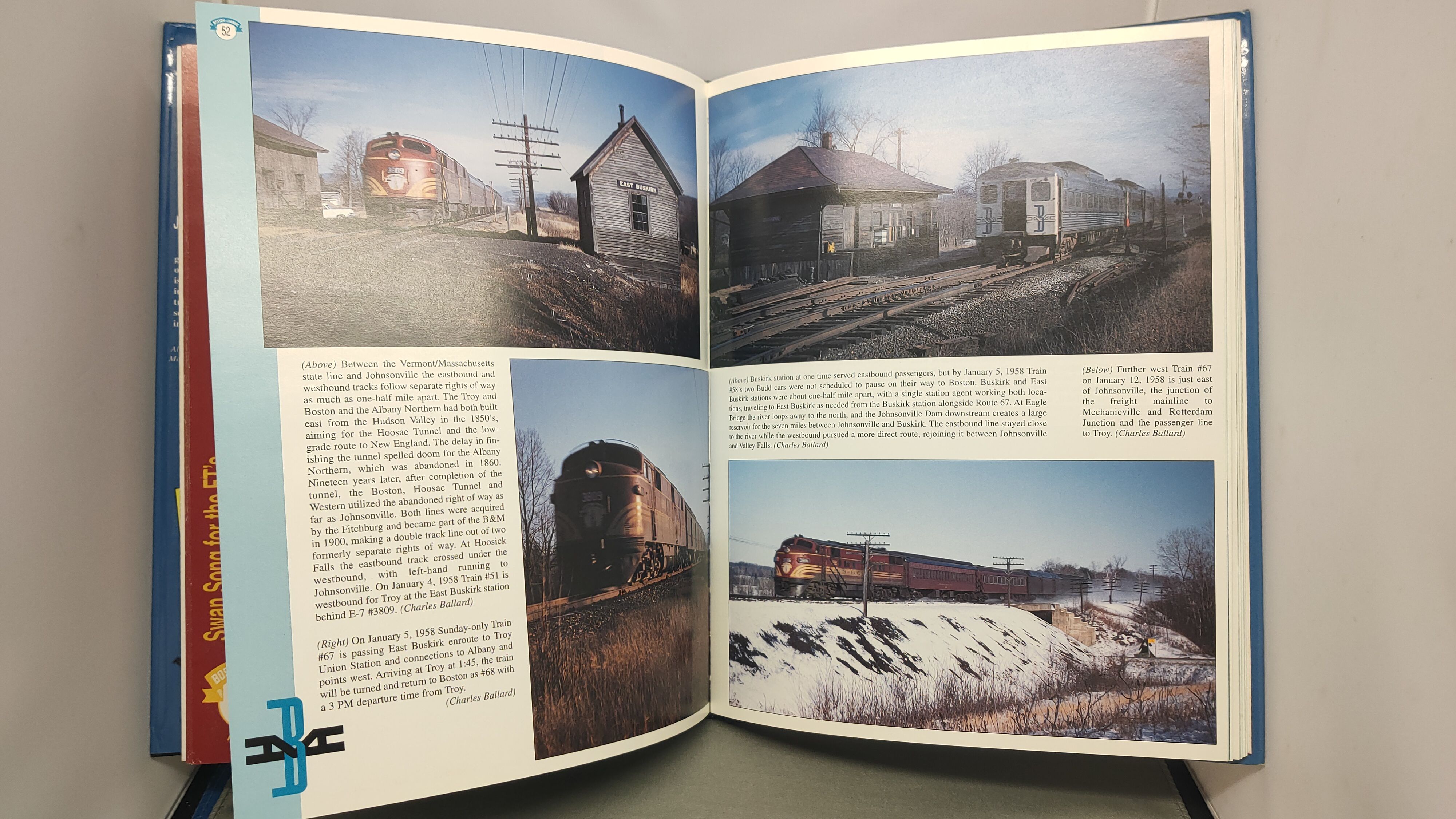 Pre Owned Morning Sun Books. Boston and Maine in colour