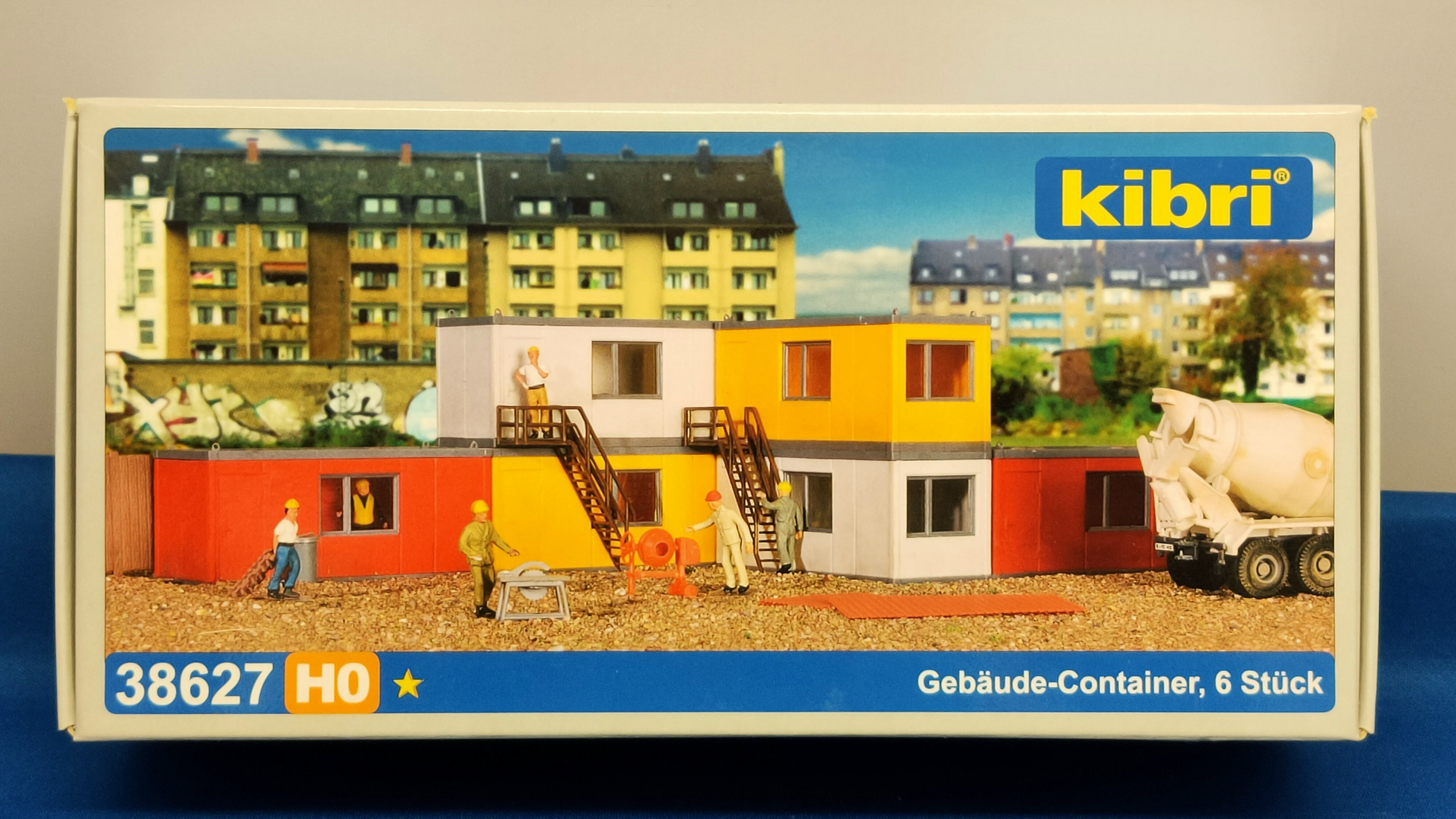 Kibri HO. Office containers kit