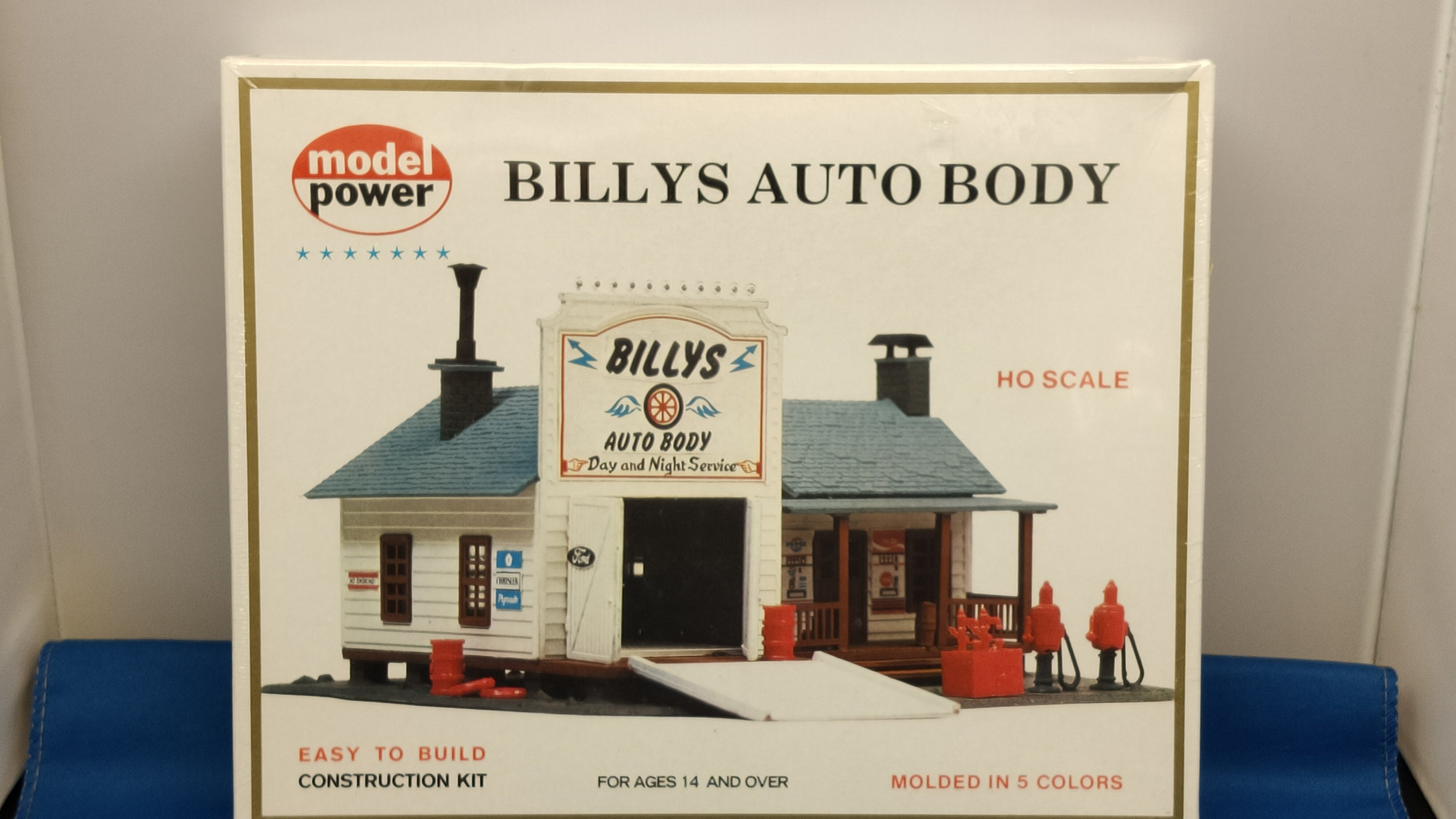 Model Power HO. Billy's Auto body kit