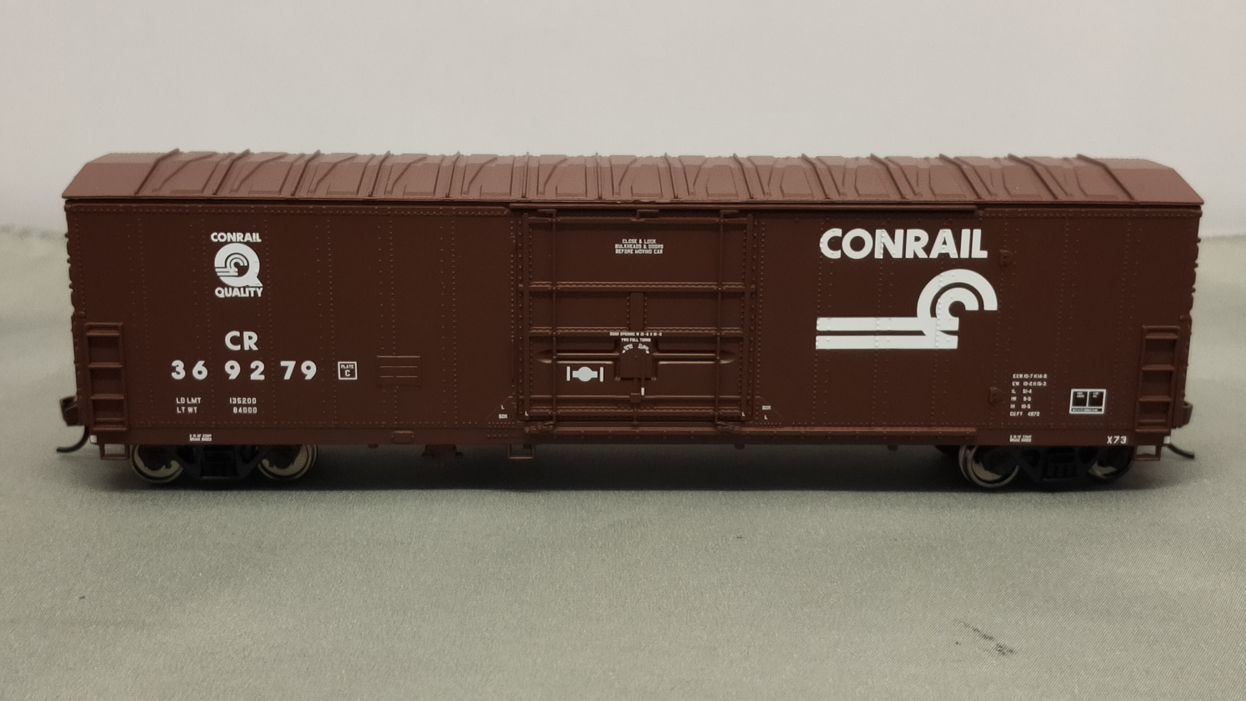 Walthers Trainline HO insulated boxcar Conrail