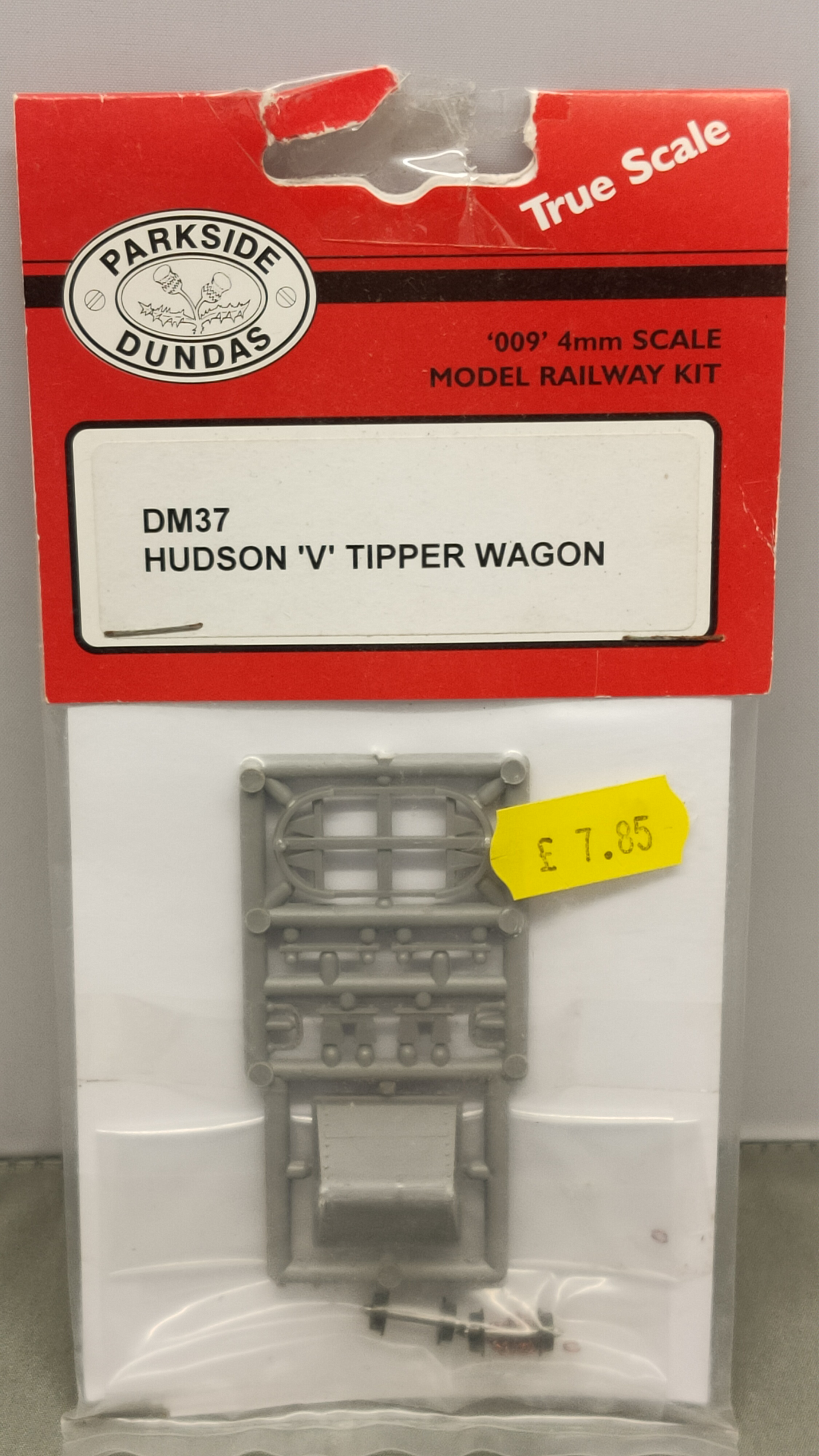 Dundas Models 009. DM37 Hudson V tipper wagon kt