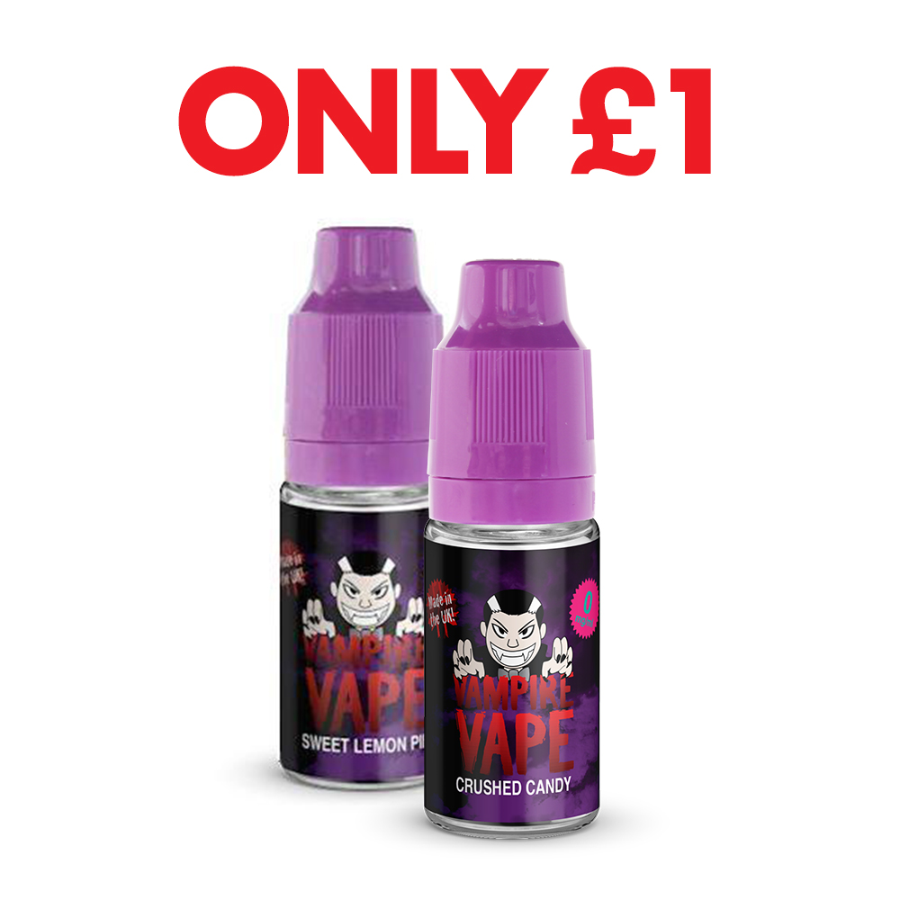 Vampire Vapes 10ml OUT OF DATE SALES!!!