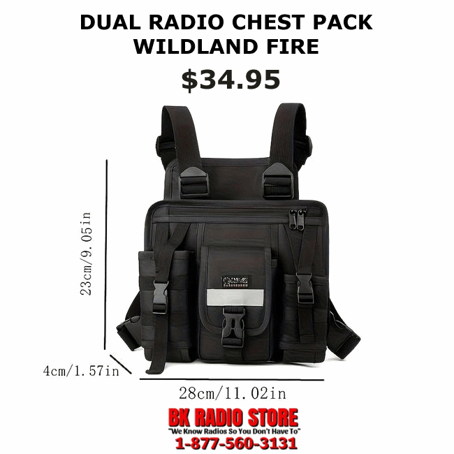 Dual Radio Chest Pack