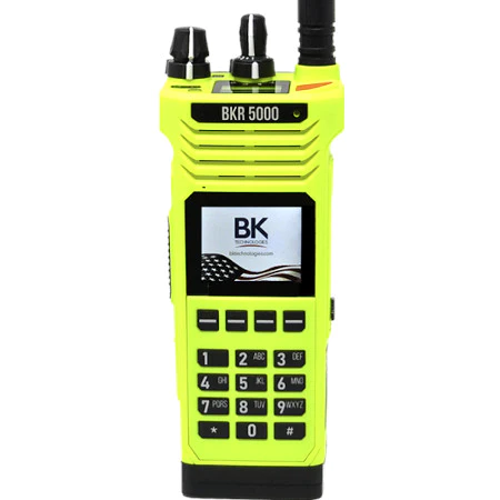 BKR5000 VHF P25 Radio Yellow BKR5000-T3YC-1