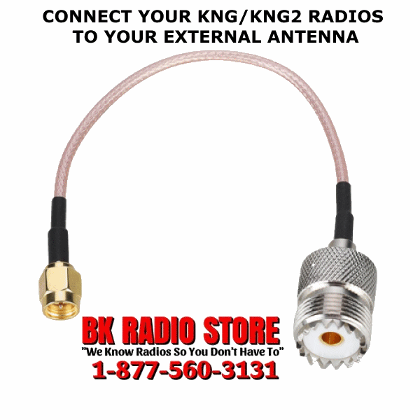 KNG0801 Antenna adapter