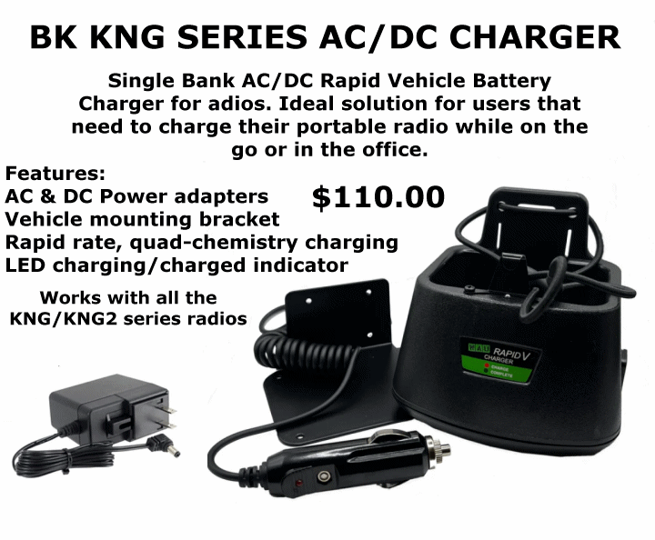 KNG Series AC/DC CHARGER