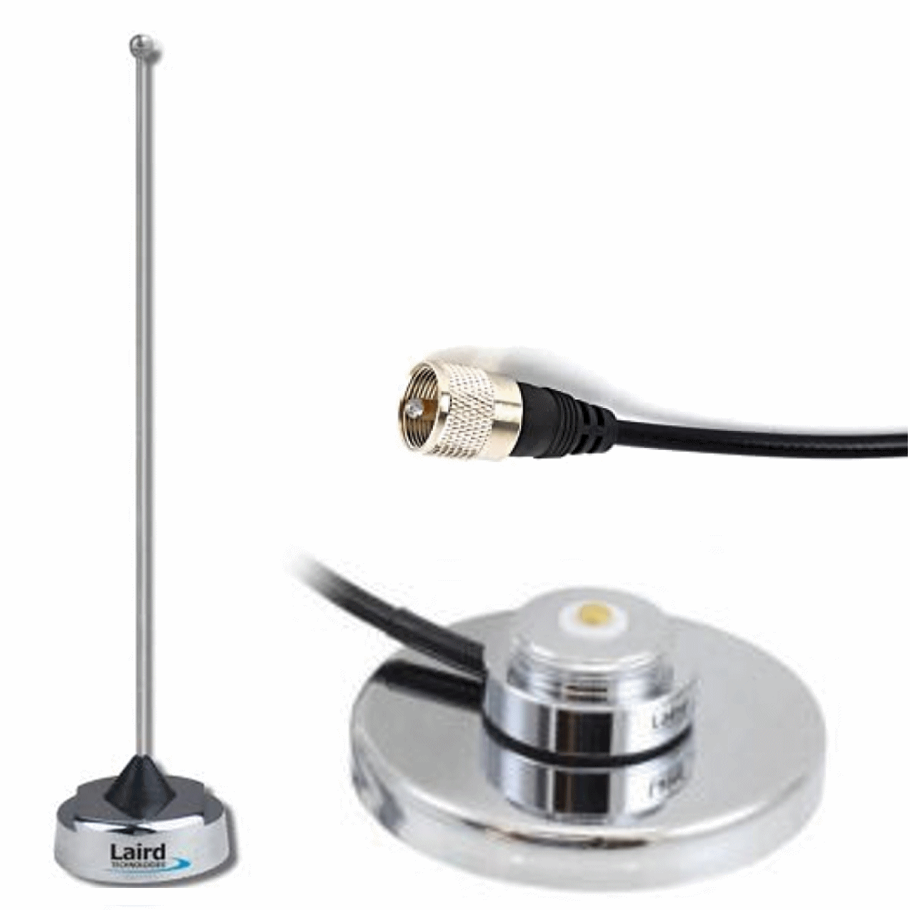 VHF MAGETIC MOUNT ANTENNA