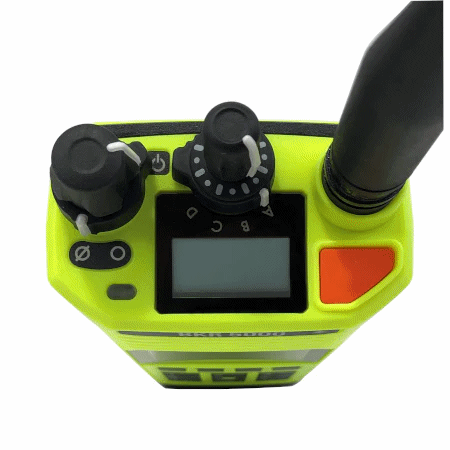 BKR5000 VHF P25 Radio Yellow BKR5000-T3YC-1