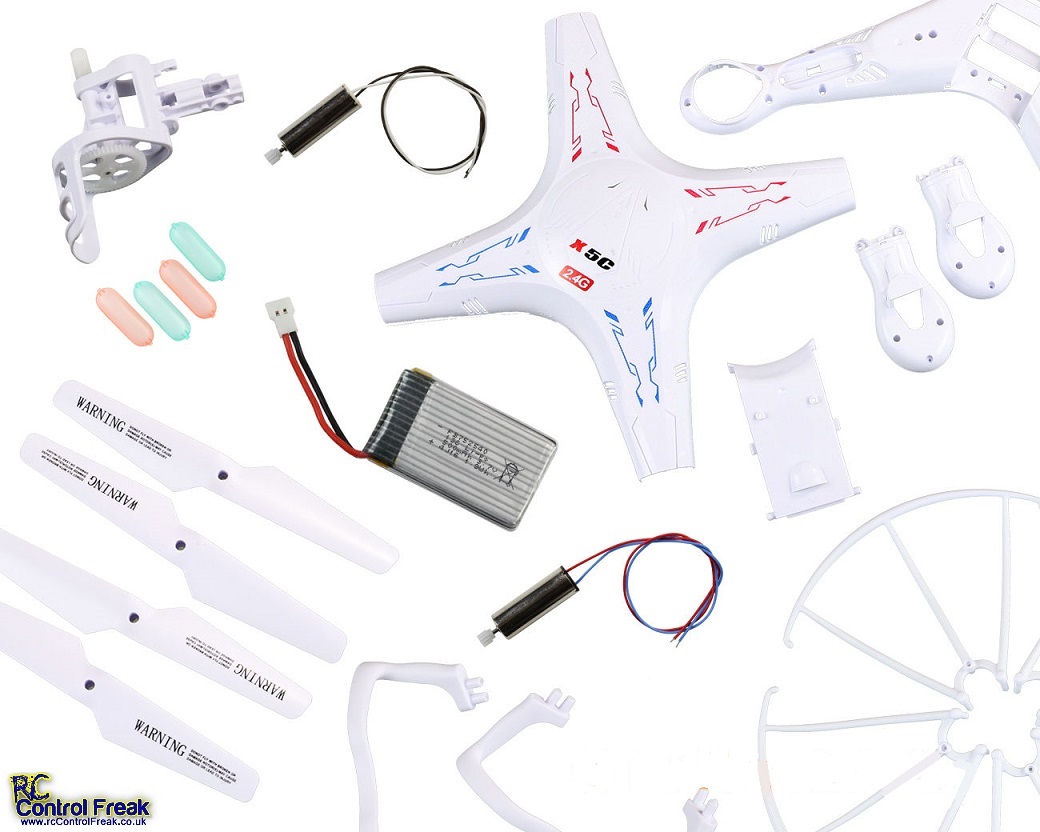 Syma X5C Motor Gears Cogs Quadcopter Spare