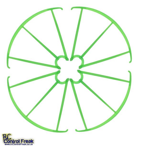 Syma X5C Quadcopter Glow In The Dark Protecting Frames - Upgrade