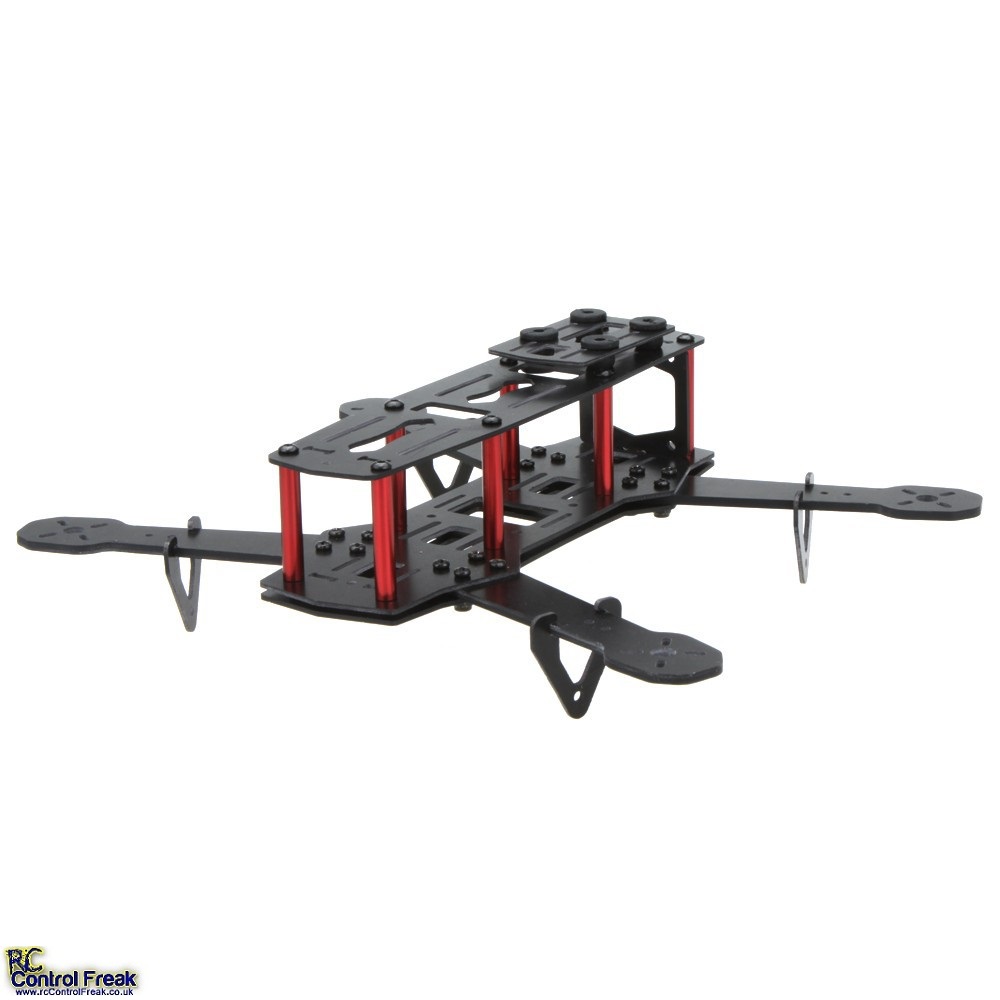 H250 Fiberglass 250mm Mini FPV Quadcopter Kit 4 Axis Mulitcopter RC