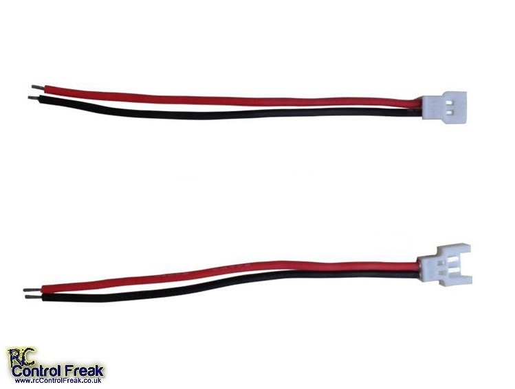 Battery Wire Lead Cable XH Plug Connectors X5C, X5SC, X5SW, X4, H107