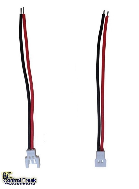 Battery Wire Lead Cable XH Plug Connectors X5C, X5SC, X5SW, X4, H107