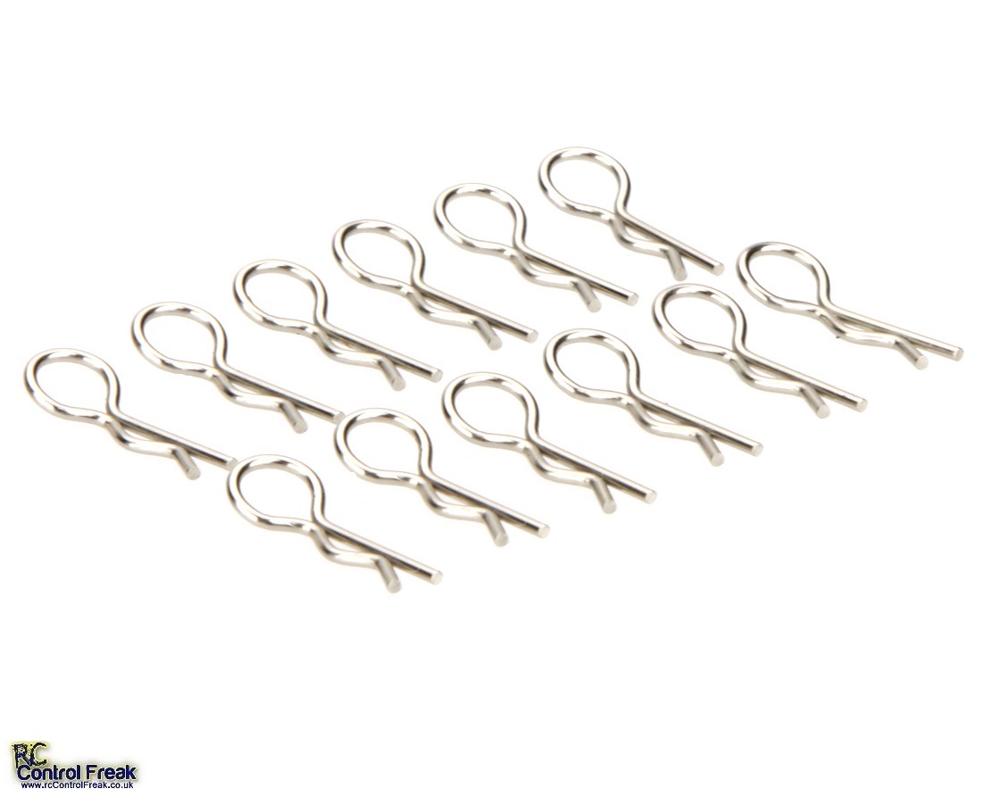 1:10 RC Model Car Body Shell R Clips Pins 24mm Buggy Truggy HSP Tamiya