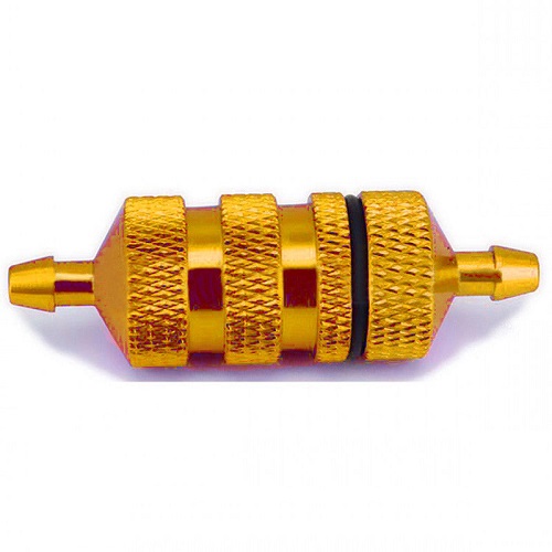 RC Car 1:10 1:8 Aluminium Alloy Nitro Engine Fuel Filter Model Parts