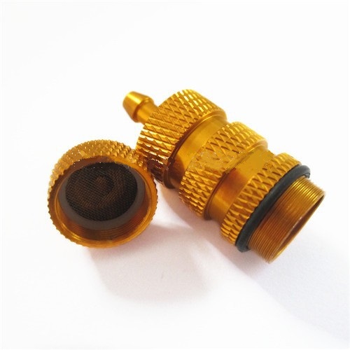 RC Car 1:10 1:8 Aluminium Alloy Nitro Engine Fuel Filter Model Parts