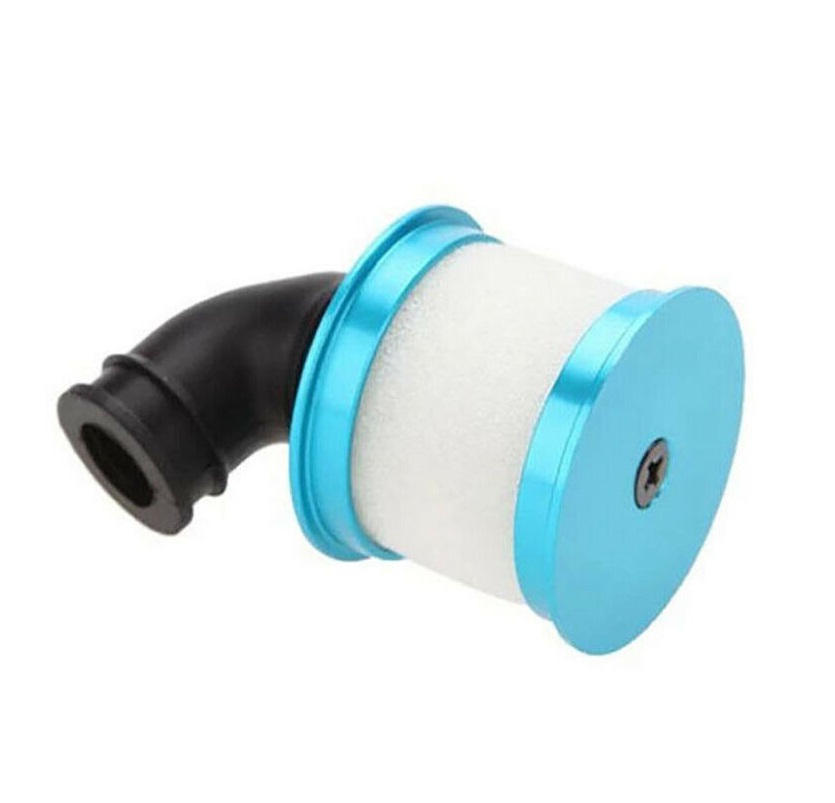 Upgrade Blue HSP Nitro Engine Air Filter For 1/10 RC Car Buggy