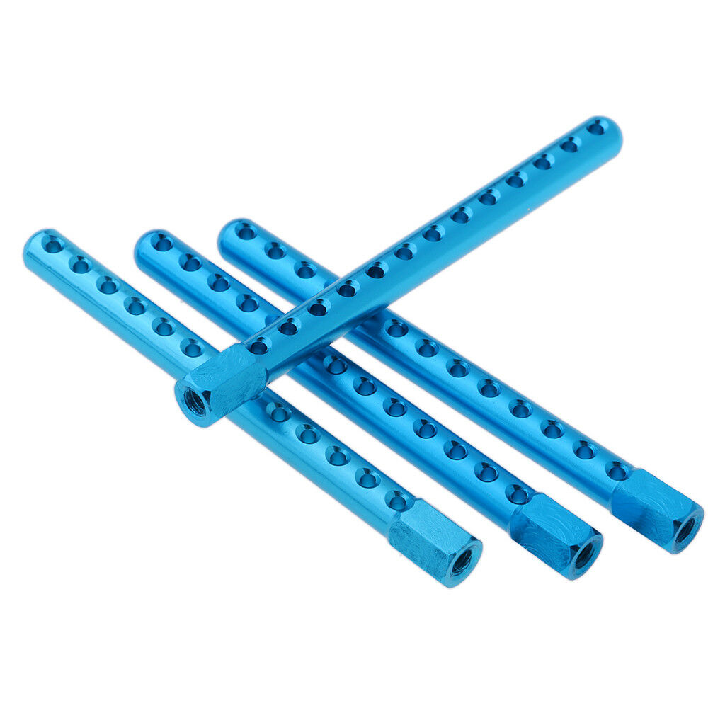 Upgrade HSP Aluminium 122037 1:10 Car Body Shell Post Mounts