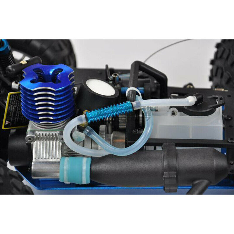 HSP Fuel Air Cooler Back Pressure RC Model Car Nitro Engines