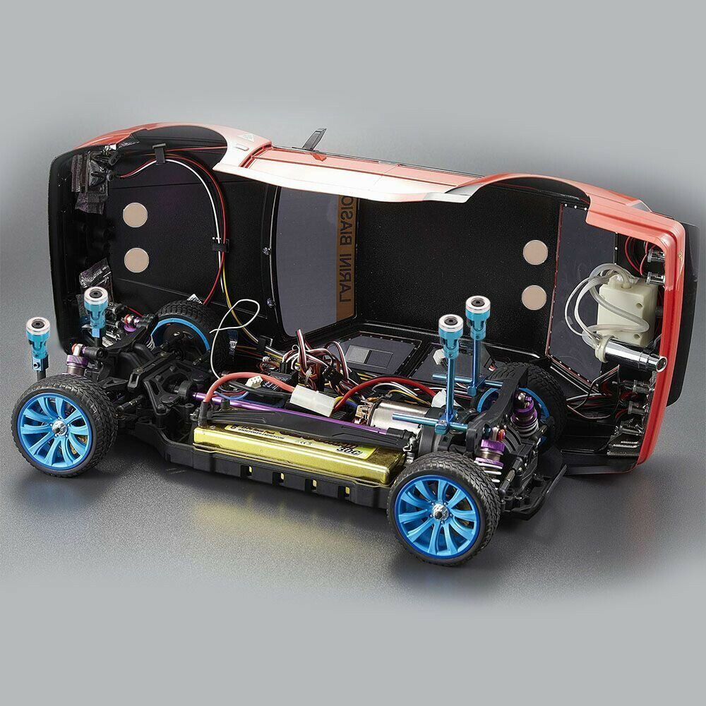 Upgrade 1:10 RC Car Magnetic Body Shell Post Column Mount Clips