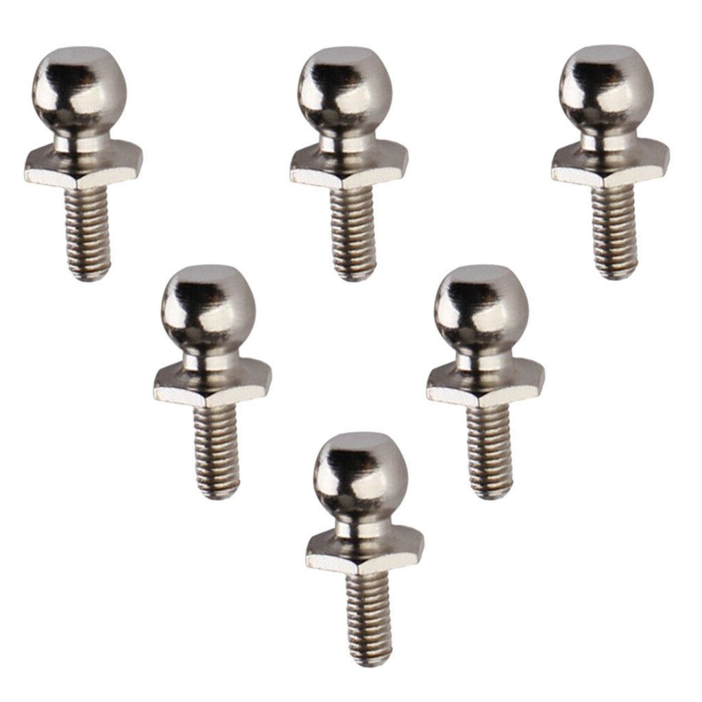 6pcs Ball Head Screw 02038 1:10 RC Model Car Parts HSP Hi Speed