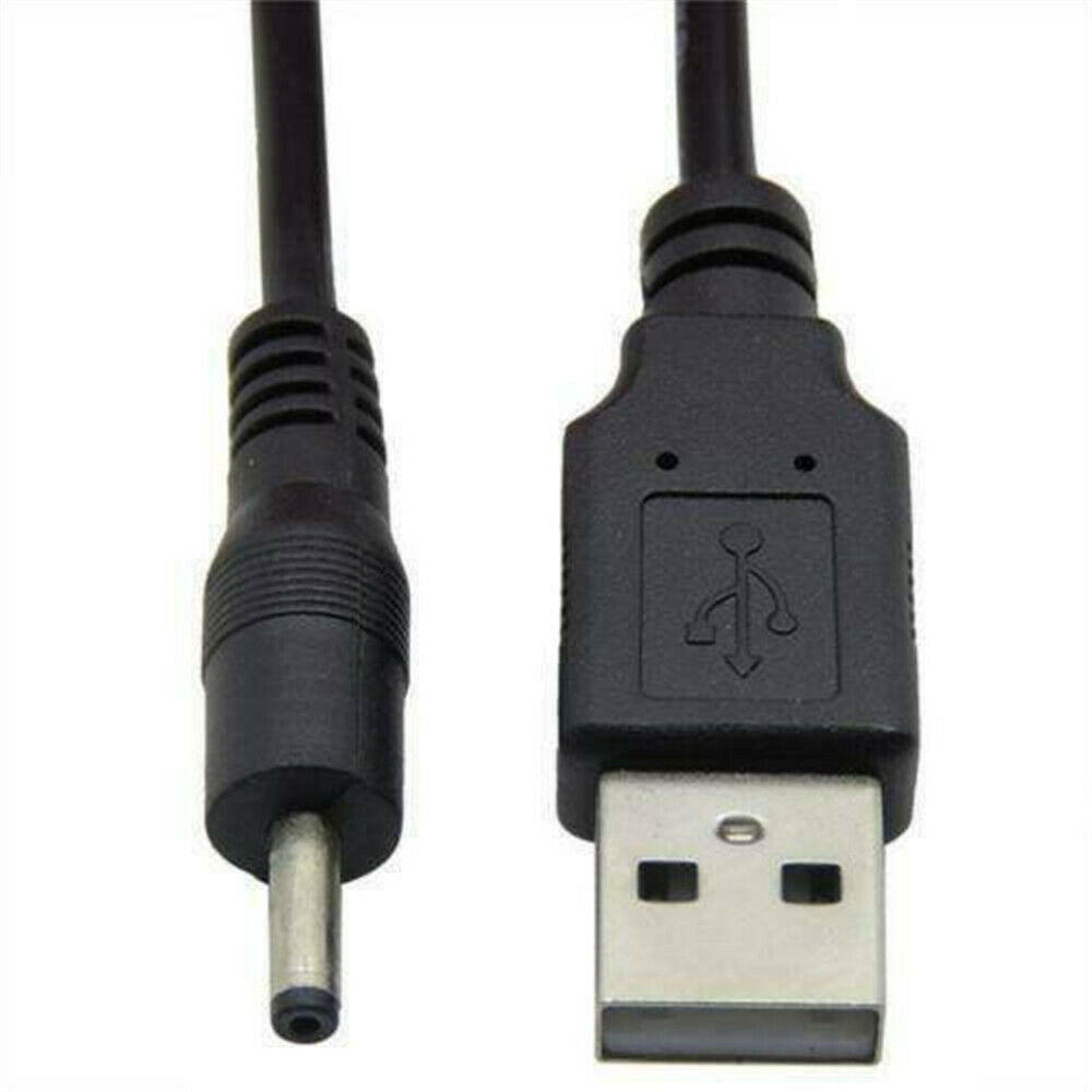 Mini RC Helicopter USB Charger Lead - 2mm Round Pin