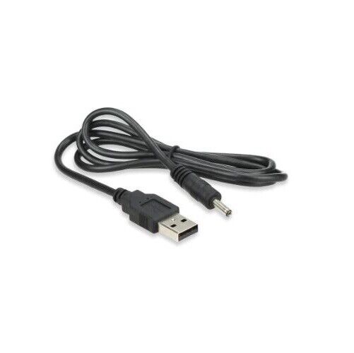 3.5mm Round Pin Connector 5v USB Charger Power Cable