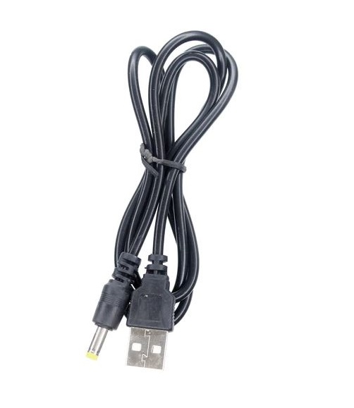 4mm Round Pin Connector 5v USB DC Charger Power Cable Lipo Battery ...