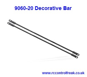 Double Horse Overlord 9060-20 Decorative Bar