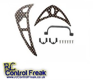 Double Horse 9117-12 RC Helicopter Balance Stabilizer - Shuang Ma 9117