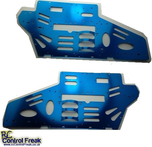 FXD A68690-10 Flame Strike RC Helicopter Aluminium Main Body Parts