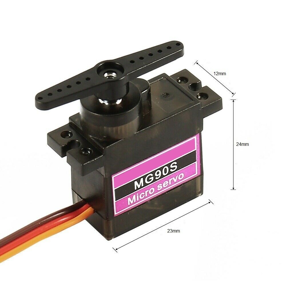 Metal Gear High Speed 9g Micro Servo Digital MG90S RC Models