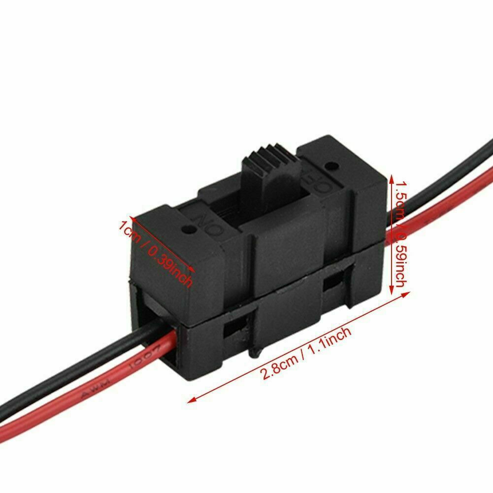 RC On-Off Switch for RC Cars, Boats, Helicopters, Drones, Quadcopters