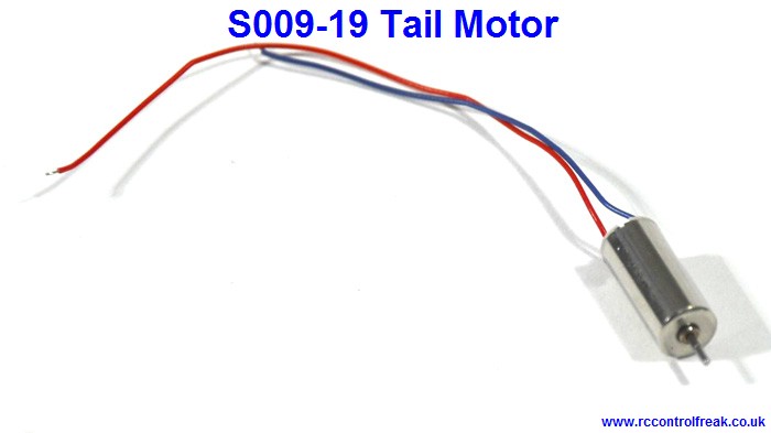 Syma S009-19 Apache AH-64 Helicopter Tail Motor