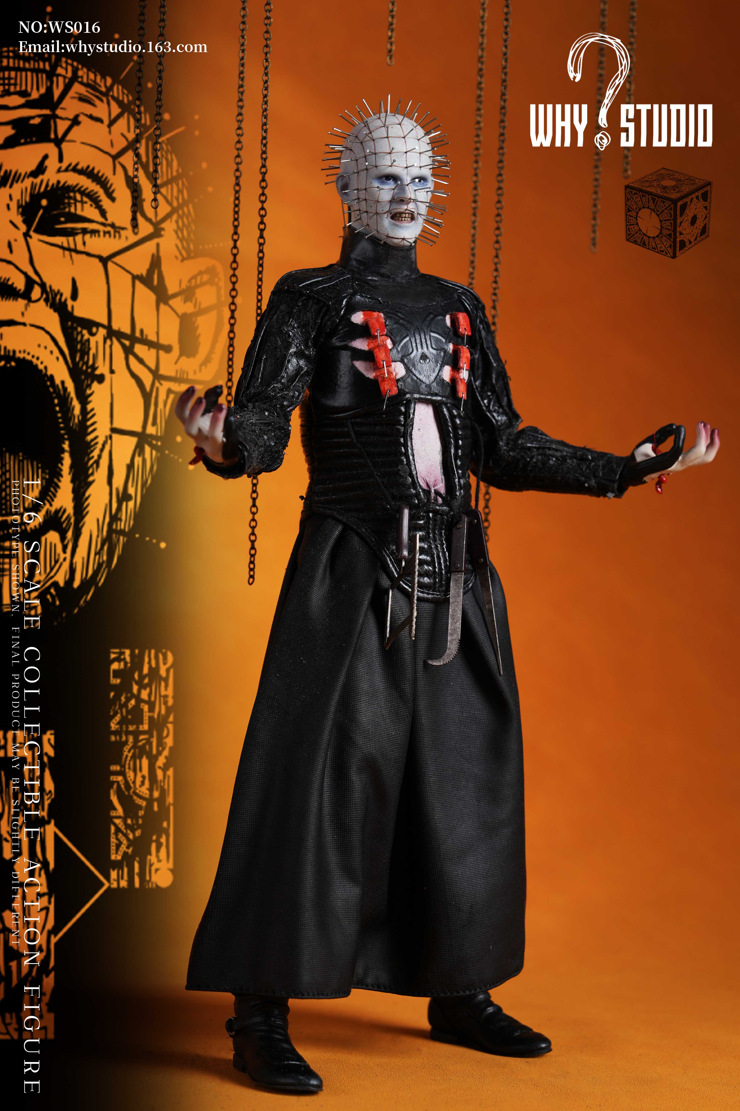 WHY STUDIO Hellraiser 1/6 action figure