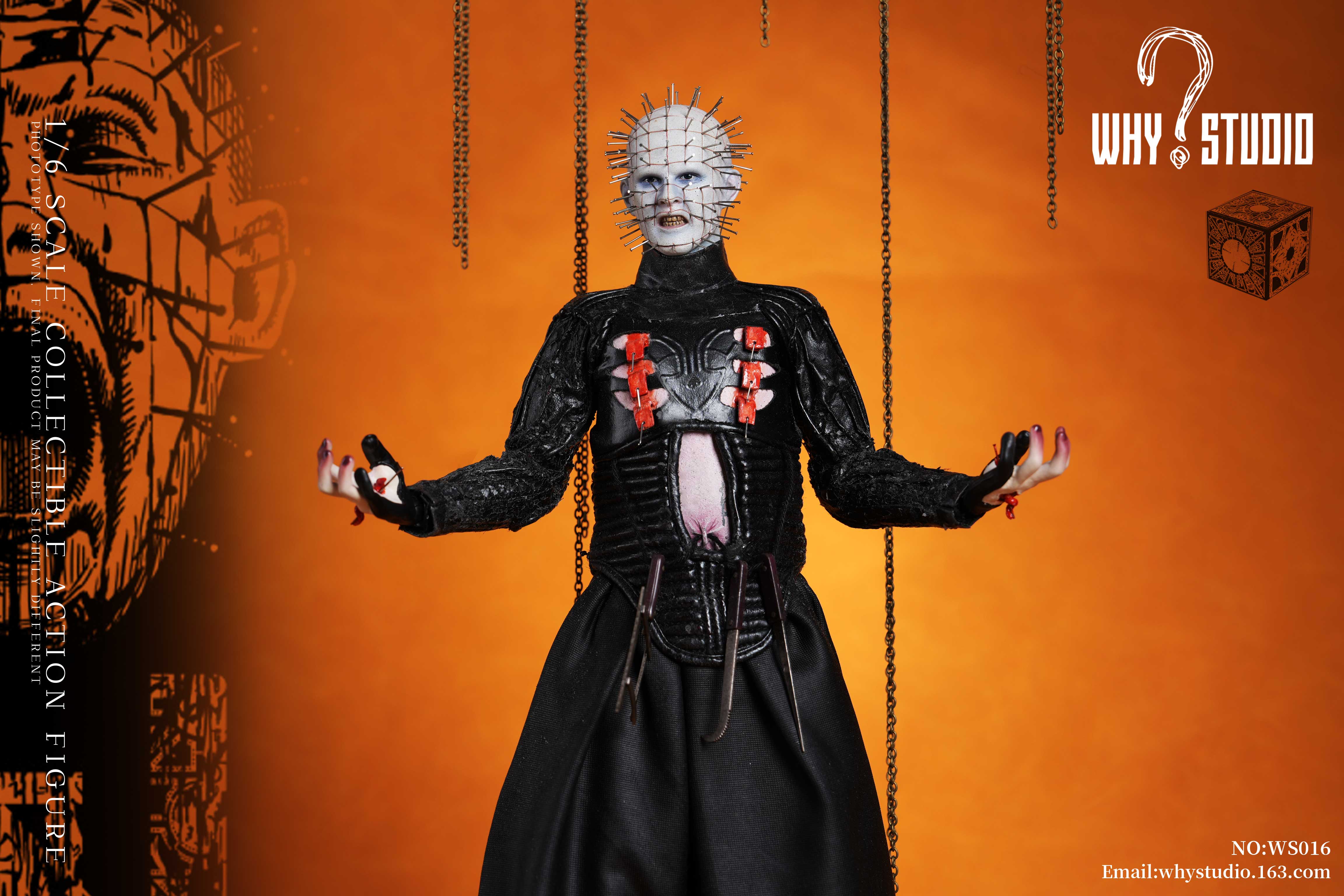 WHY STUDIO Hellraiser 1/6 action figure