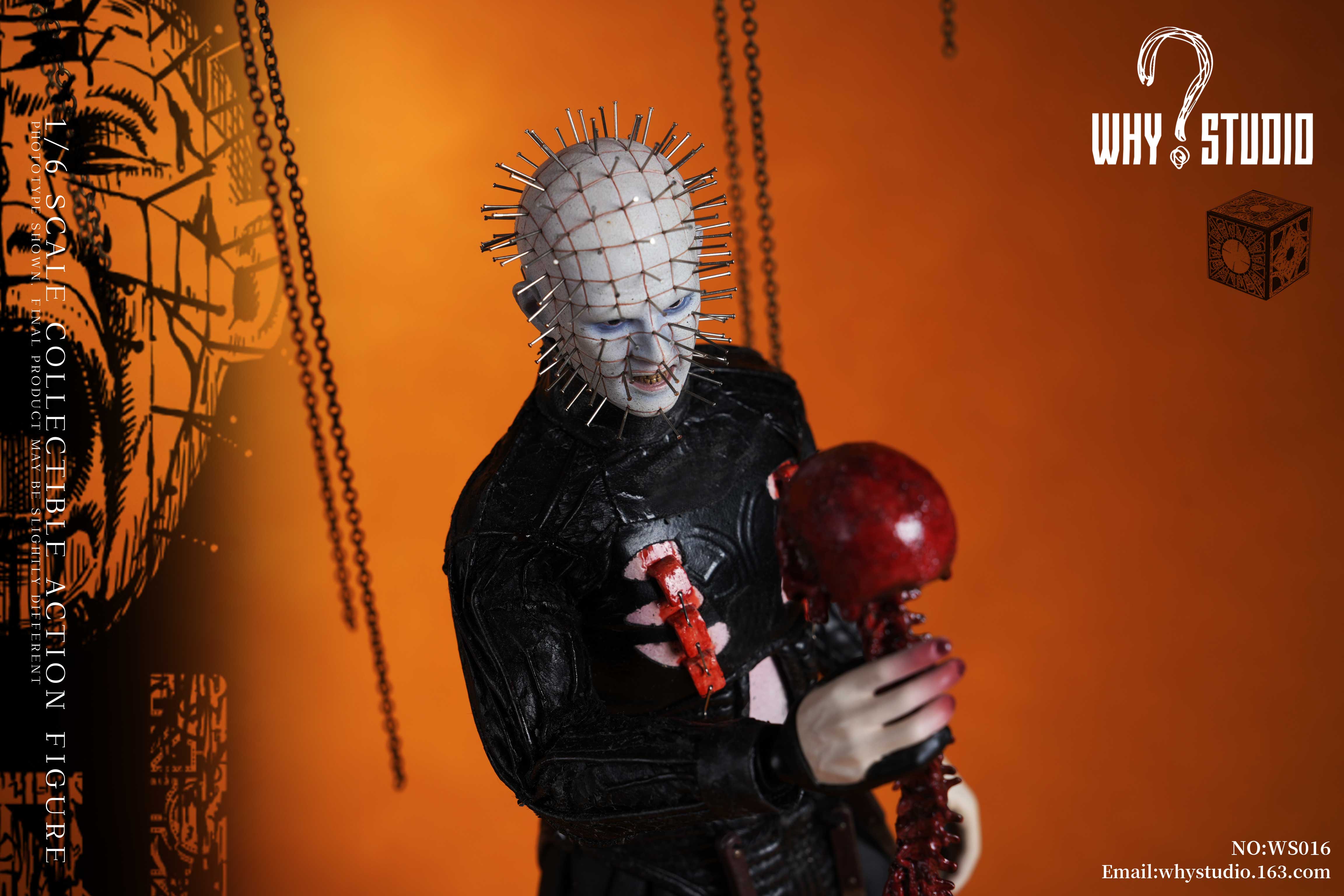 WHY STUDIO Hellraiser 1/6 action figure