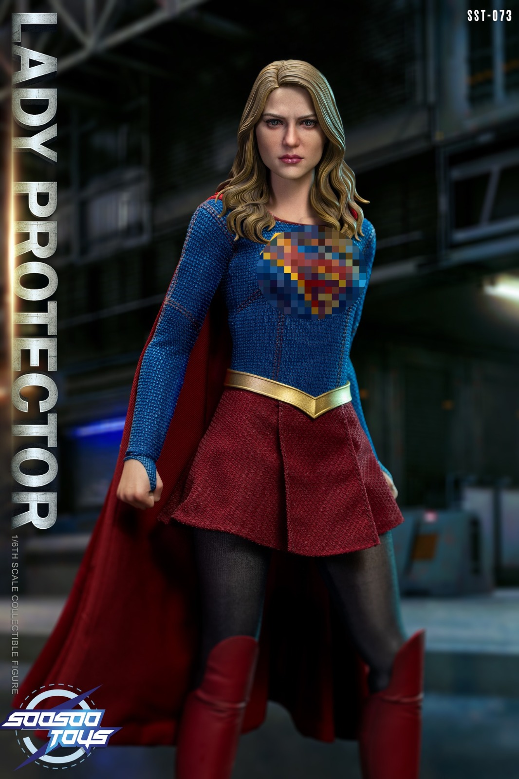 Soosootoys 1/6 scale Lady Protector figure